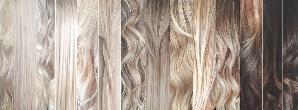 The Perfect Hair Colour: A Guide To Matching Hair Colour By Skin Tone