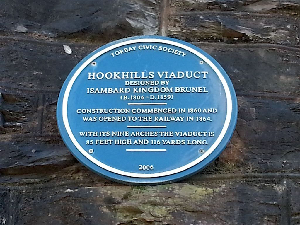 Blue Plaques - English Riviera