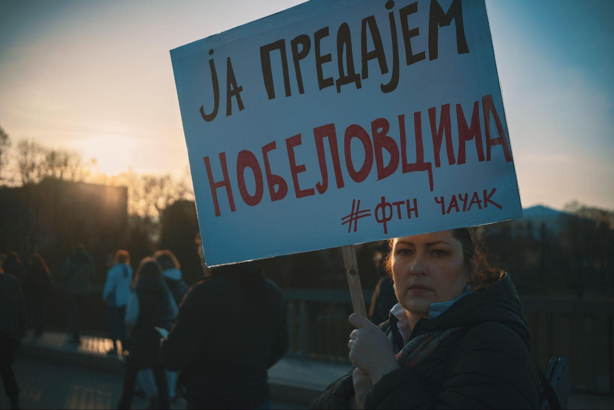 Pumping and Jumping Through the Balkan Spring