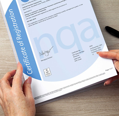 Delfield Precision Engineering | Dip Brazing | Apex House, Stonefield ...