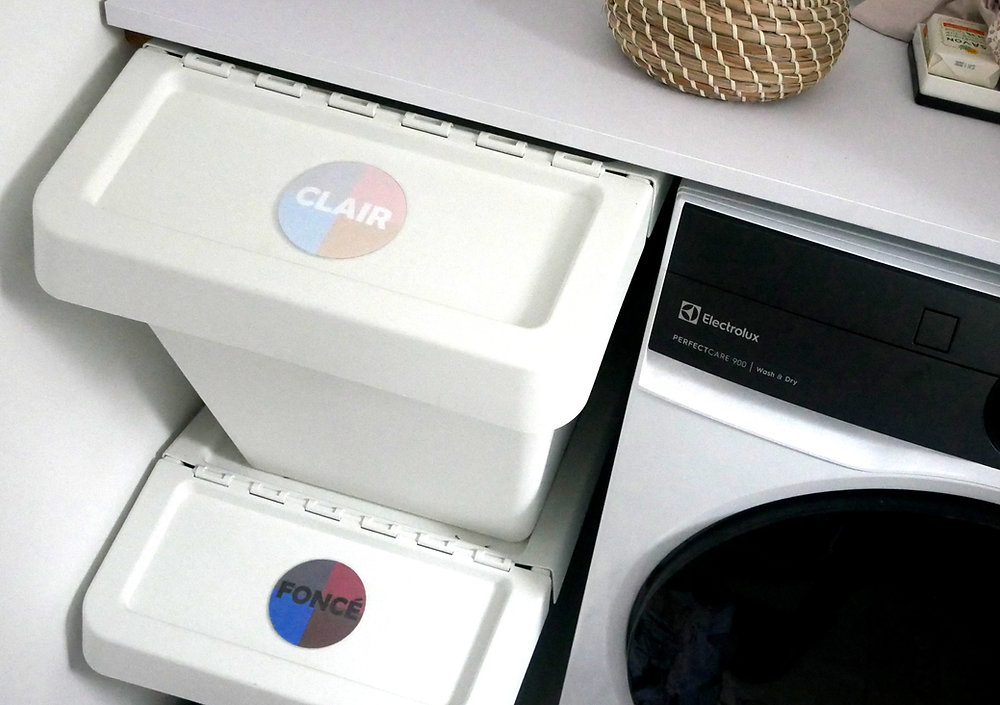 Organisation de la buanderie : Le tri du linge