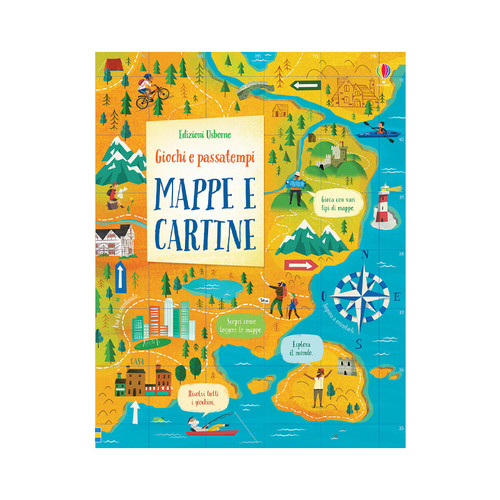 Mappe e cartine. Giochi e passatempi | Bottega Maglio