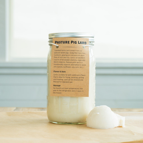 Pasture Pig Lard | Grandad Farms