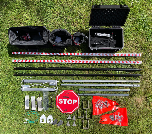 SET - BARRIER ARM BASE SYSTEM - GST excl | Sensorview