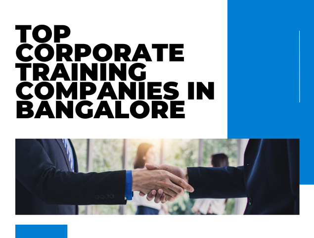 Top Corporate Training Companies in Bangalore