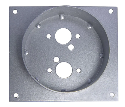 Stainless Steel Turret Mounting Plate | Bobil Vans