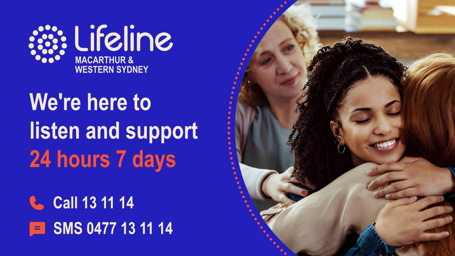 Lifeline Macarthur and Western Sydney | Crisis Support | Australia