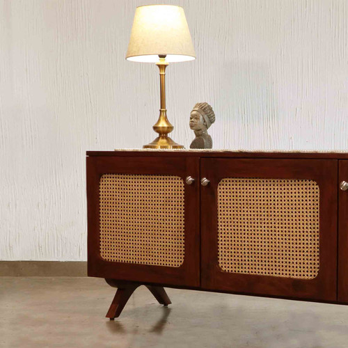 Bellville Cane TV Unit/Sideboard | TheStageProp