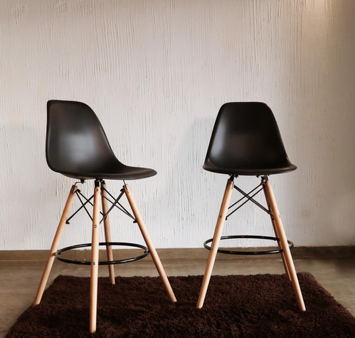Eames Bar Stool - Black | TheStageProp