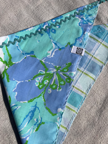 Fresh Water Reversible Headscarf | Picnicwear