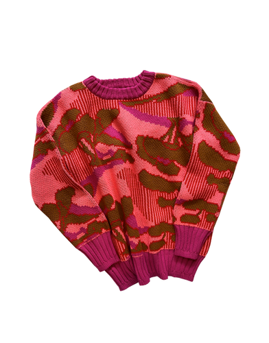 Psychedelic Forest Sweater | Picnicwear