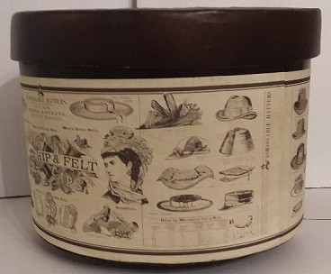 Victorian Hat Box Set of 3 | ThomianGallery