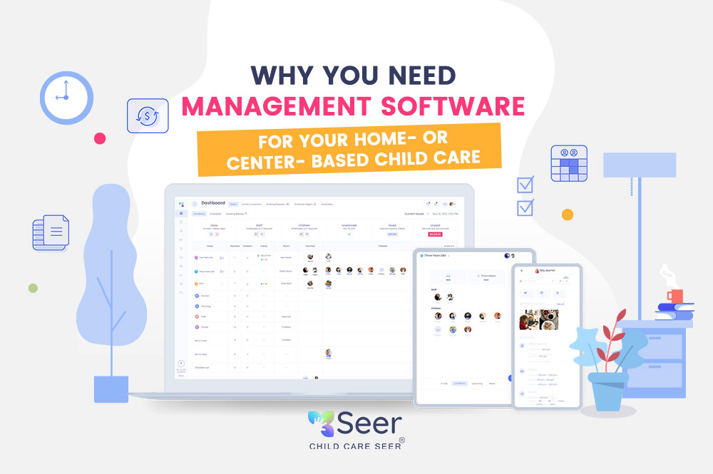 Top 3 Child Care Center Challenges + Management Software Solutions