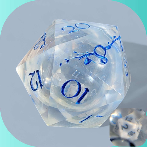 Double D20 - 32mm | GrimStylesArt