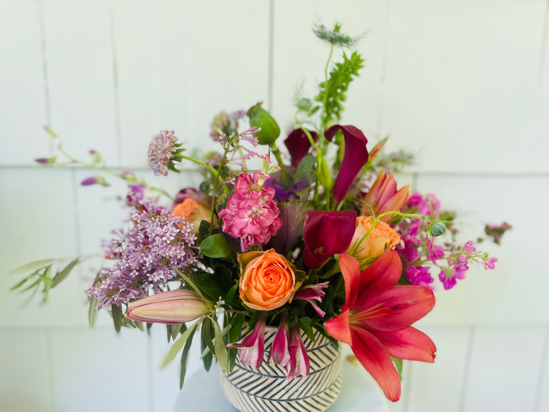 Stems Event Flowers | Fresh Flower Delivery & Small Custom Bouquet Price