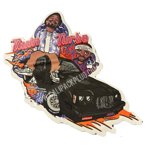 Twin Turbo | Cali Pack Plug