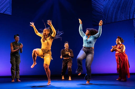 theatrical dance types