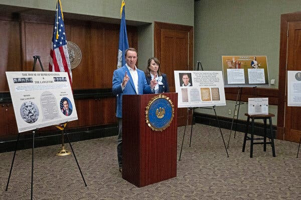 Federal Court Blocks Louisiana's Ten Commandments Law, Declares It ...