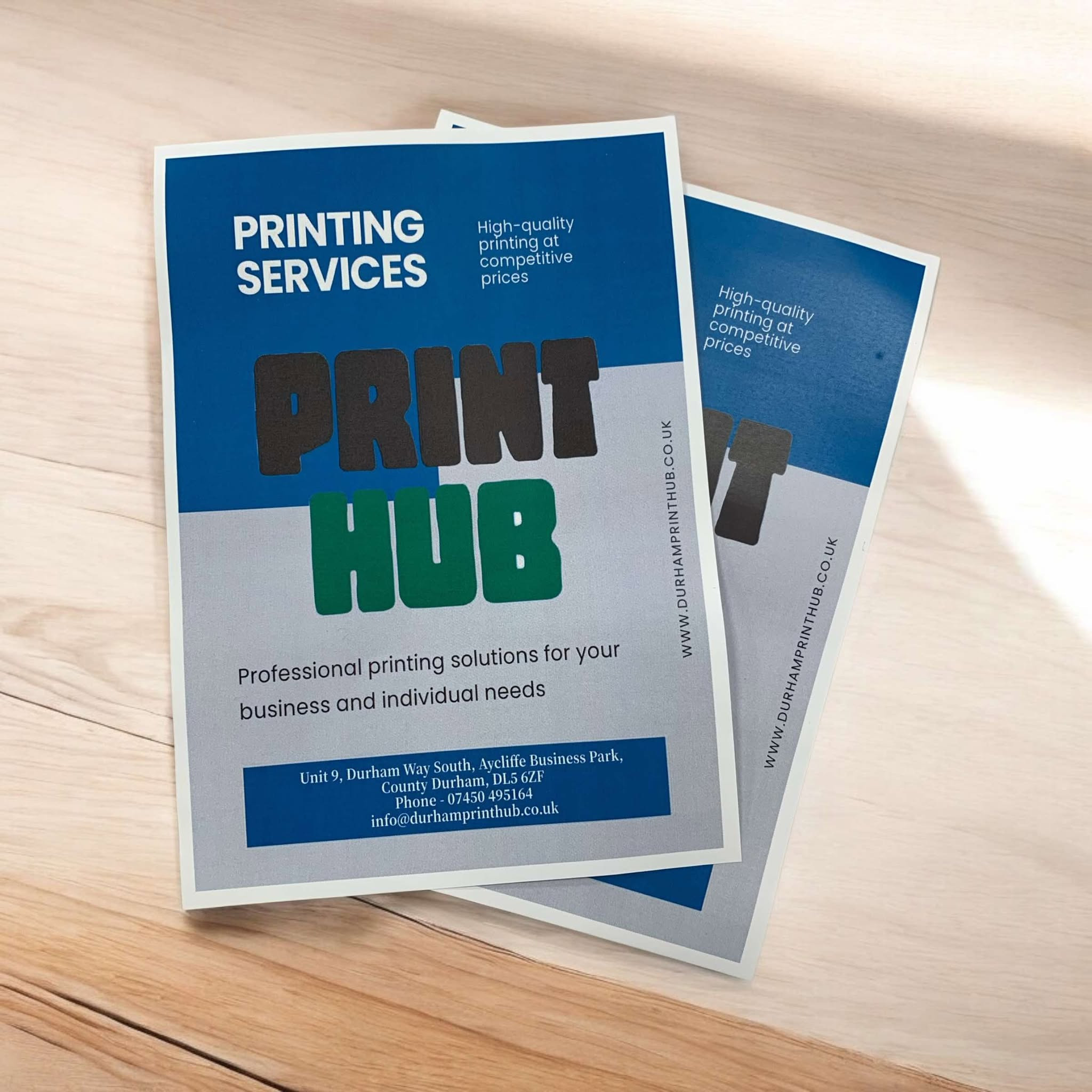 flyers | Print Hub | North East Print Solutions