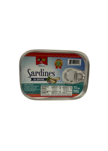 JBI SARDINES IN BRINE (24 x 106g) | JBI Ltd.