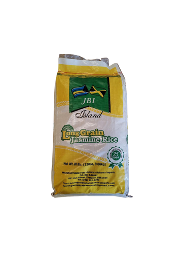 JBI JASMINE RICE (1x20lbs) | JBI Ltd.