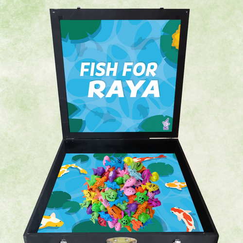 Fish For Raya | PartyElves.sg