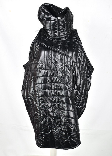 CREARE 'PURE' FUNNEL NECK STEPPER QUILTED DRESS | AvantgardeDesign5