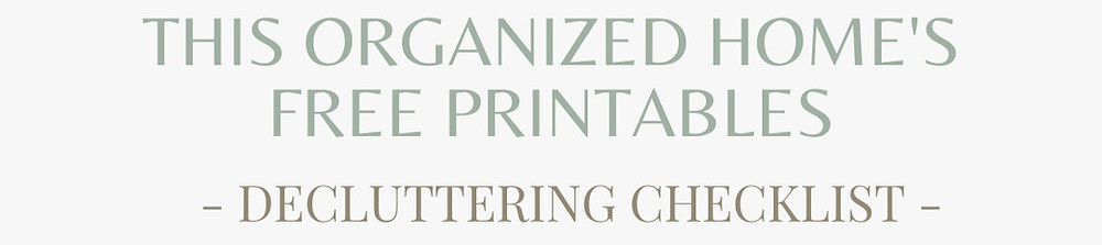 75+ Things to Throw Away Today- FREE Printable Declutter Checklist