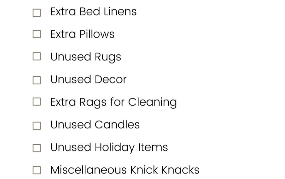 75+ Things to Throw Away Today- FREE Printable Declutter Checklist