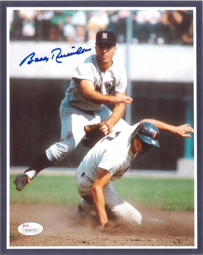 Bobby Richardson Autographed 8x10 Photo | RGO Sports