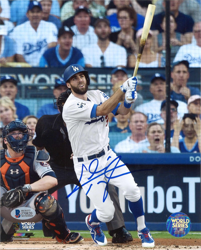 Chris Taylor Autographed 8x10 Photo | RGO Sports