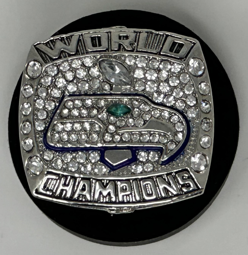 Russel Wilson Replica Super Bowl Championship Ring | RGO Sports