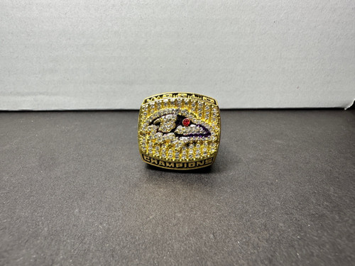 Ray Lewis Replica Super Bowl XXXV Championship Ring | RGO Sports