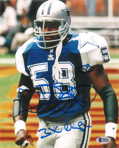 Dixon Edwards Autographed 8x10 Photo | RGO Sports