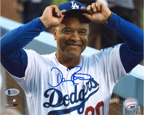 Dave Roberts Autographed 8x10 Photo | RGO Sports