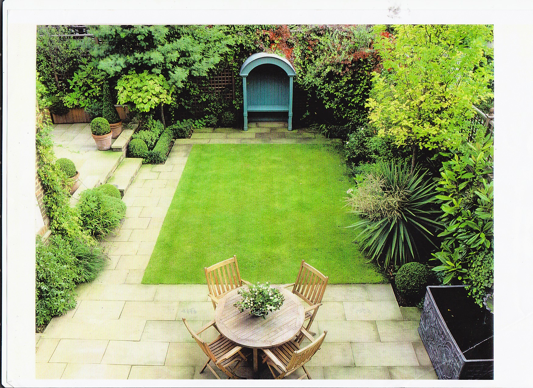 Small Gardens & Roof Terraces | Judy Rawlings Design