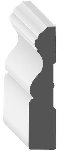 3 1/2" MDF Casing [MDF Colonial Casing] | Ganiva Trim