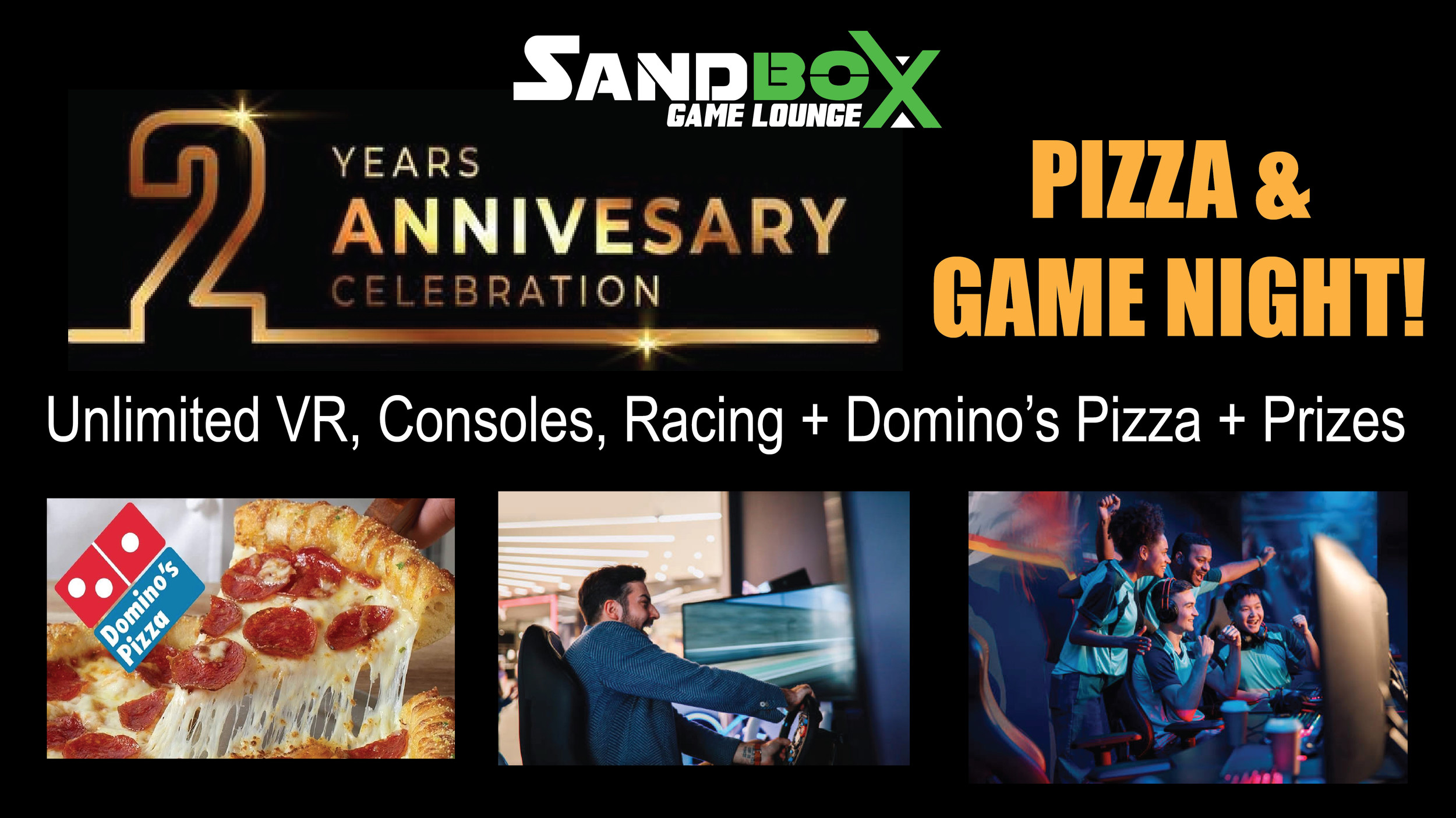 Events | Sandbox Game Lounge