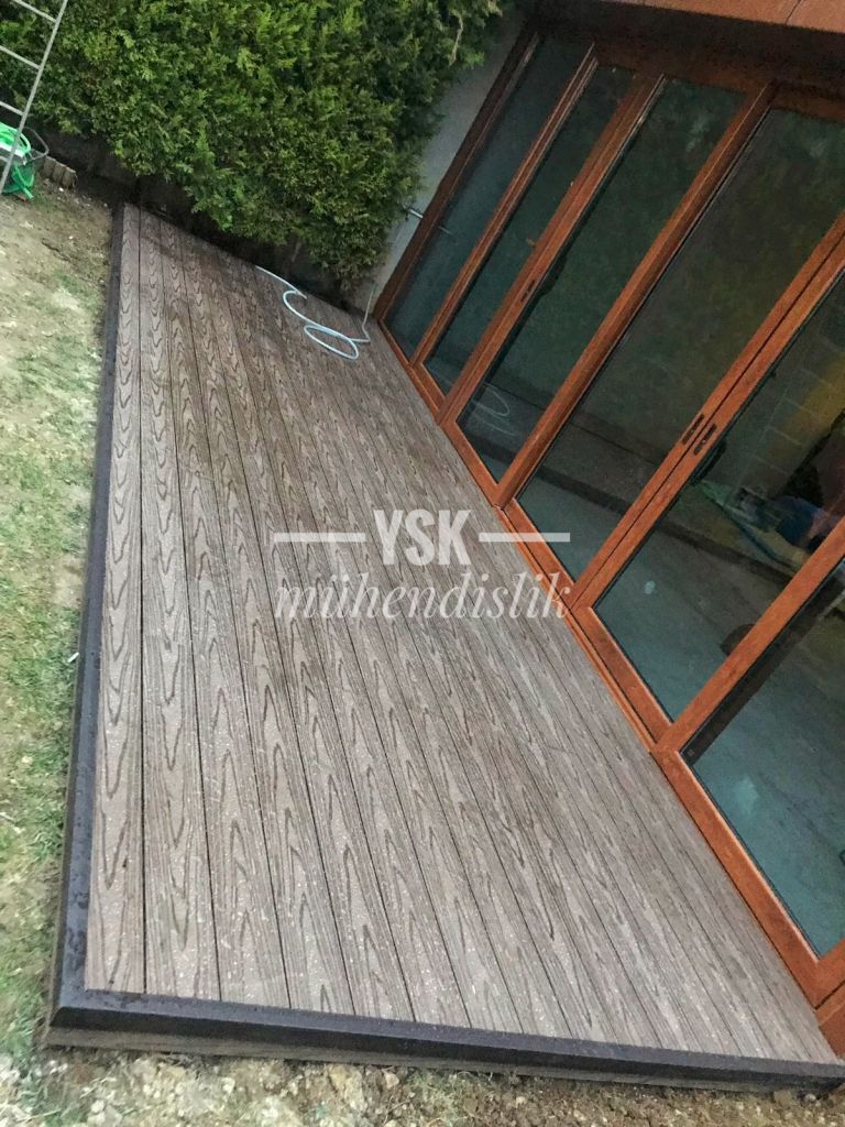 YSK Mühendislik-Kompozit Deck Zemin Kaplama