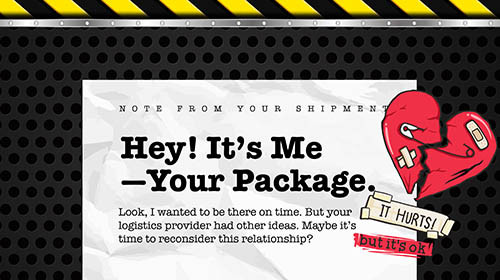 Hey! It’s Me -Your Package | Delayed Shipments & The Fix