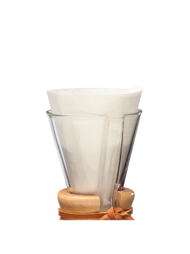 CHEMEX® Half Moon Filters (100-Pack) | UAI COFFEE