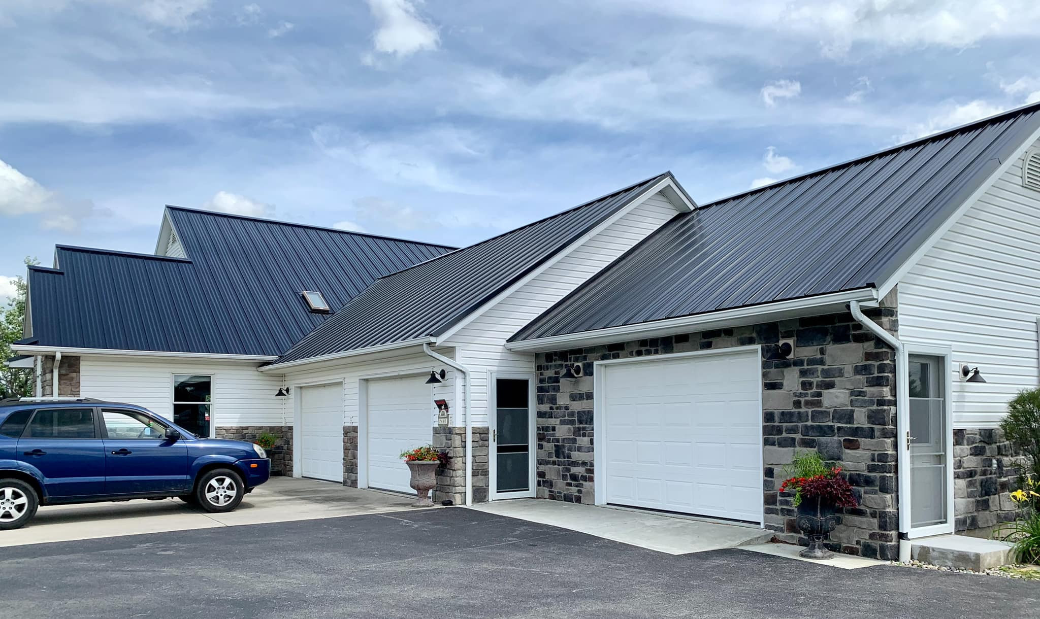 Rib Steel Metal Roofing | Stoll Metal Sales | Jonesville, MI