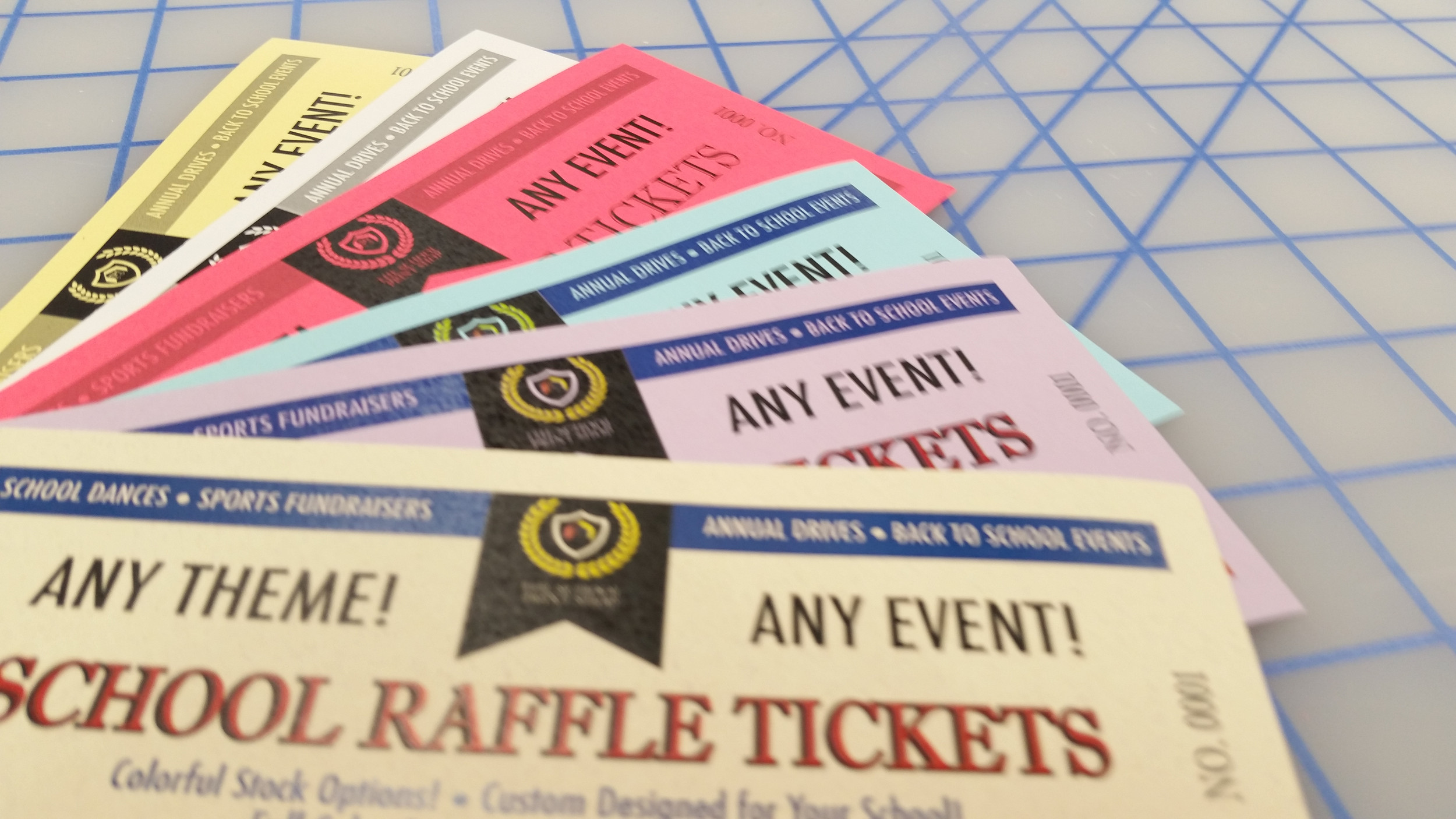 Quick Printing of Raffle! | Stockhouse Co. | Hillsdale Michigan