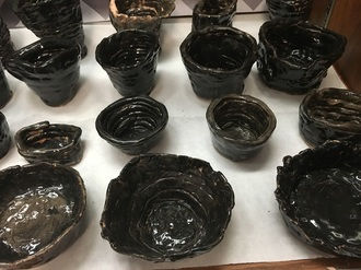 Maria Martinez Coil Pots