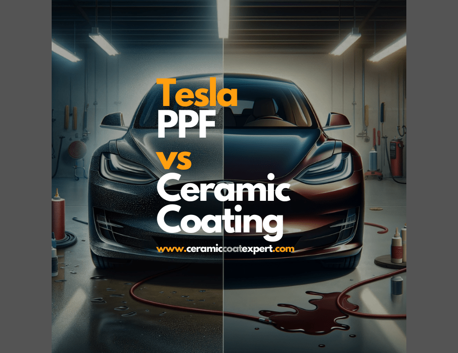 Tesla PPF vs Ceramic Coating: Which Offers Superior Protection?