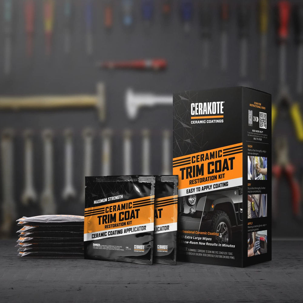 Review: CERAKOTE Trim Coat - Quick Plastic Trim Restorer Kit