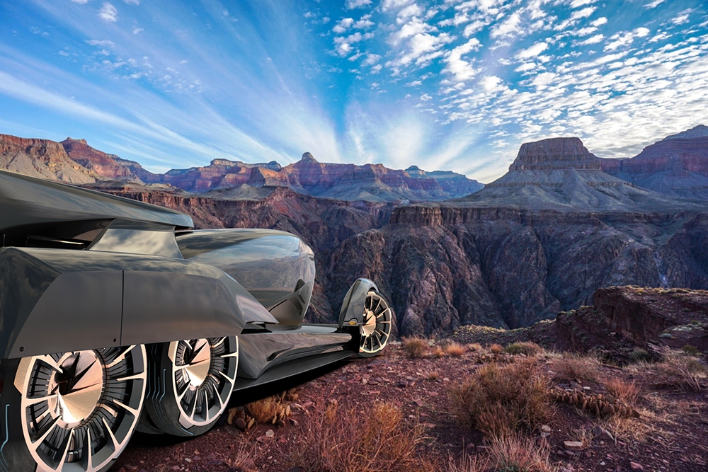 EMBRAER'S NEW PULSE CONCEPT IS BOTH CAR & PLANE