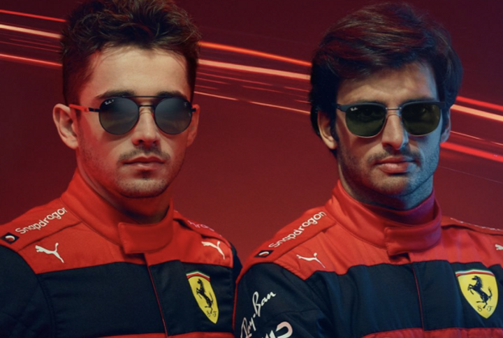 FIRST LOOK AT THE NEW RAY-BAN SCUDERIA FERRARI COLLECTION