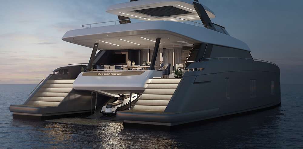 SUNREEF YACHTS UNVEILS THE 80 SUNREEF POWER