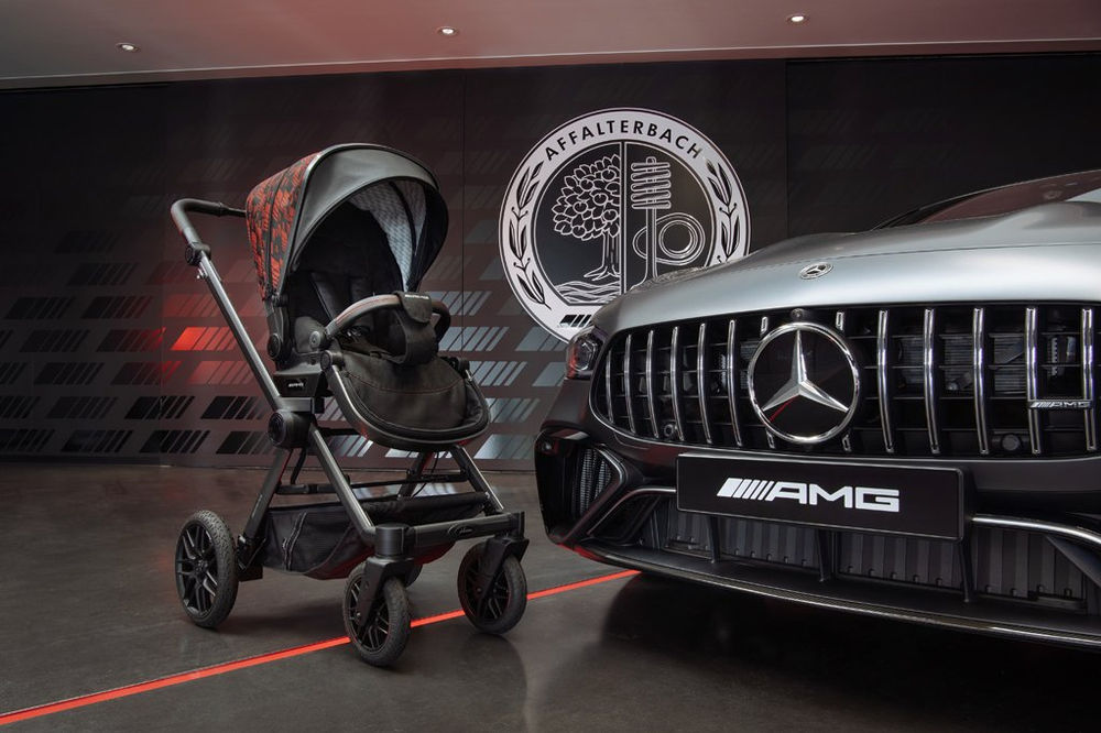 MERCEDES AMG UNVEIL THE AMG GT PUSHCHAIR